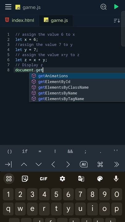 Assignment Operation In Javascript Coding Trending Viral Youtubeshorts Explore