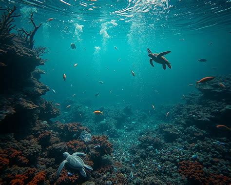 How Water Pollution Affects Marine Life