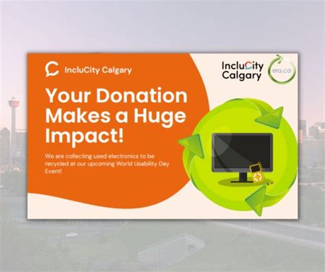 Era Teams Up With Inclucity Calgary For World Usability Day 2022