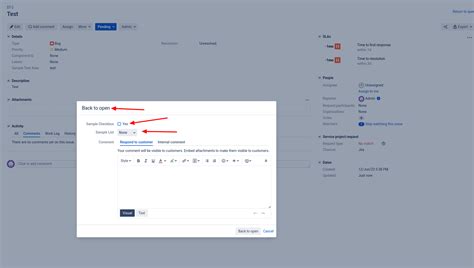 how to hide field from transition screen and from