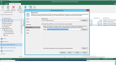 Veeam Software For Virtual Machine FileShares Backups And Restores