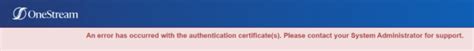 resolve common errors
