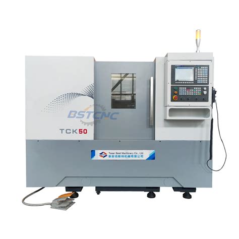Tck Metal Turning Slant Bed CNC Lathe Machine Tool With High Rigidity Lathe And Cutting Machine