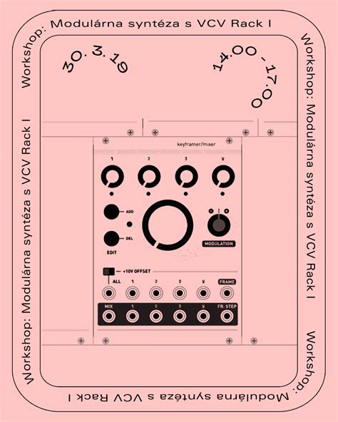 Modular Synthesis With Vcv Rack I Re Imagine Europe