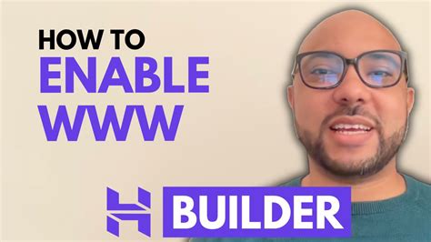 How To Enable Or Disable The Prefix In Hostinger Website Builder Ben S Experience