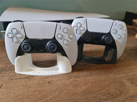 Dualsense Ps5 Controller Display Stand Holder 3d Printed Etsy