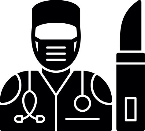 Surgeon Vector Icon Design 16302626 Vector Art At Vecteezy