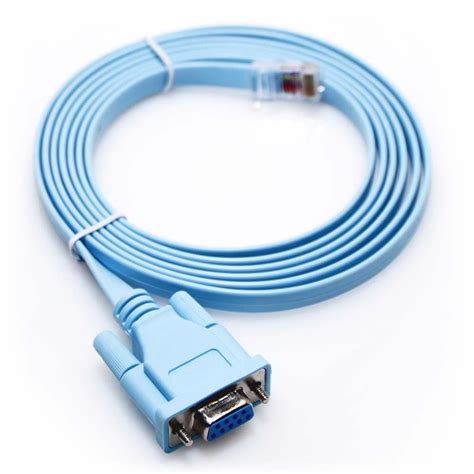 Cisco Cable Switch Router Console Rj45 Serial Computers Tech Parts Accessories Cables