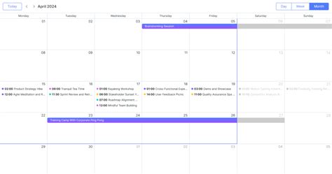 PRO And Standard Features Of DHTMLX Scheduler