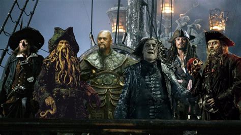 Capitanes Y Sus Segundos De Abordo Piratas Del Caribe Youtube