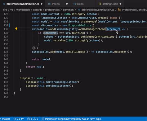 Show Current Error In Status Bar · Issue 20183 · Microsoftvscode · Github