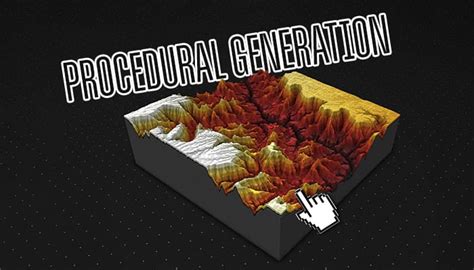 unveiling the magic of procedural generation in virtual medium