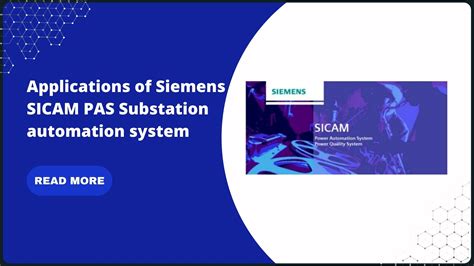 Siemens Sicam Pas Substation Automation System Applications