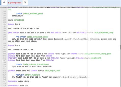 does it matter if i have spelling errors directing help and tips