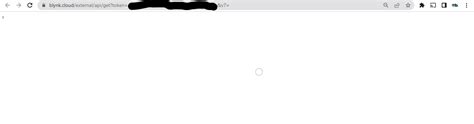 rest api request with no response from server solved blynk