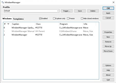 Desksoft Windowmanager 电脑版下载 Desksoft Windowmanage Pc端桌面窗口管理器下载v921