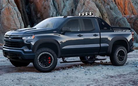 The Yenkosc Supercharged Chevy Silverado Is A Truck On Steroids Rocks