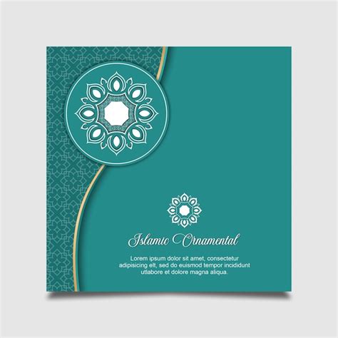 Premium Vector Islamic Texture And Background Vector
