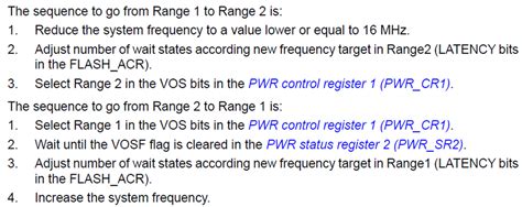 solved start range 2 mode in stm32wb55 stmicroelectronics community