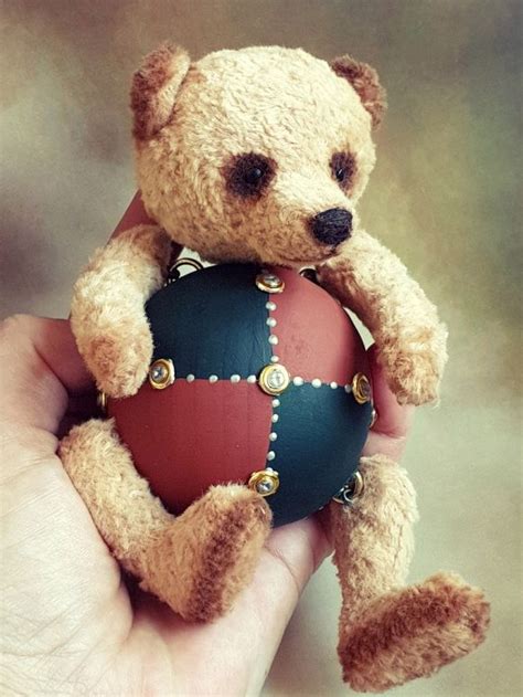 Teddy Bear Ball By Nataliya Belousova Tedsby