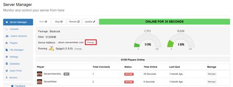 How To Customise Your Server S IP Address Knowledgebase Serverminer Ltd