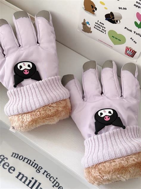 [정품] 캐릭터 스키장갑 터치가능 겨울장갑 터치가능 에이블리