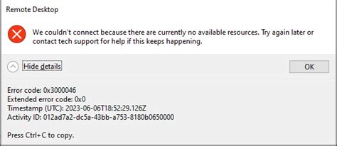 troubleshooting windows 365 connection issues via the troubleshoot option in the windows 365 app
