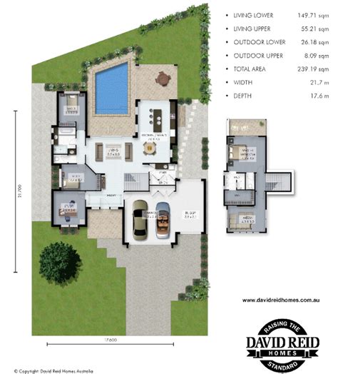 Custom Home The Ascot Offers Stylish Yet Functional Living