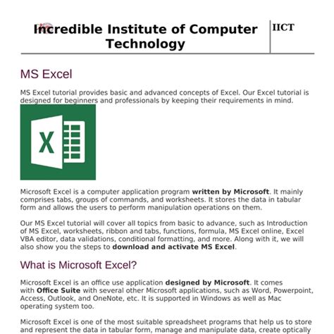 Class 001 Ms Exceldocx Adca Notes Teachmint