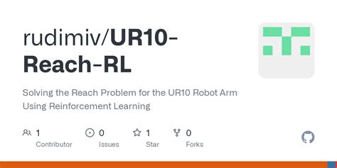 Github Rudimiv Ur10 Reach Rl Solving The Reach Problem For The Ur10