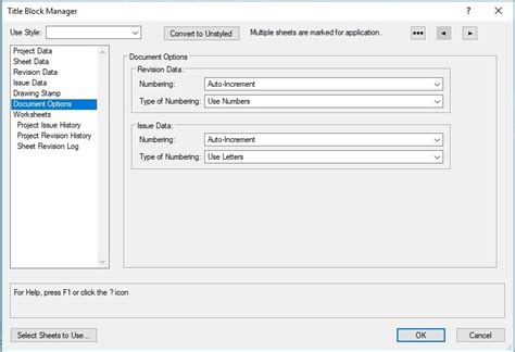 titleblock revision data general discussion vectorworks community board