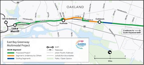 Oakland Hayward Map
