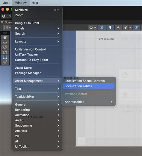 Unity Localization 2023