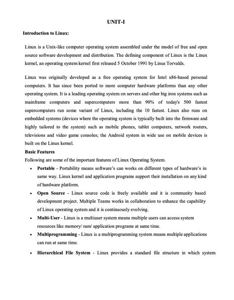 linux digital notes1