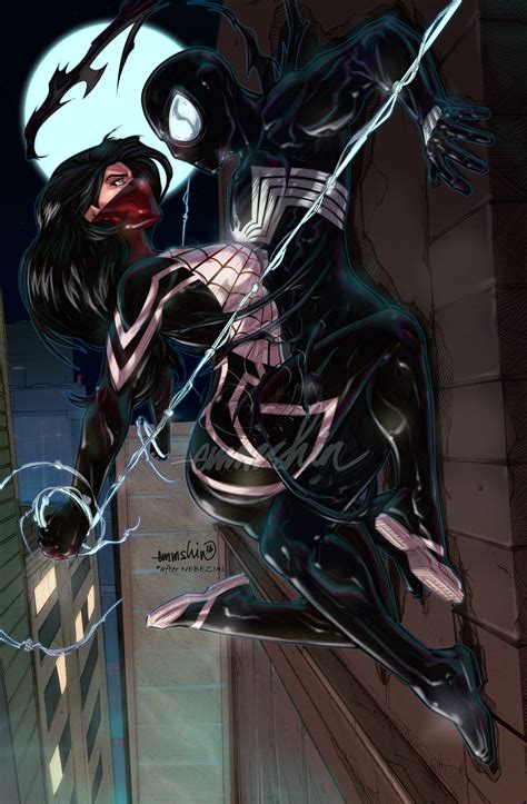 Silky Symbiote By Emmshin On Deviantart