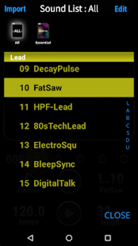Korg Kaossilator For Android Android Download