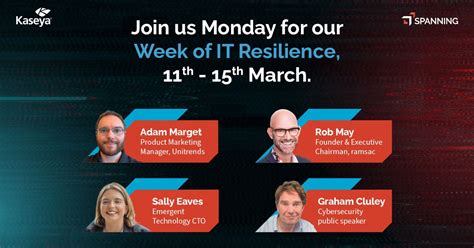 Spanning Cloud Apps On Linkedin Weekofitresilience Spanning Cybersecurity