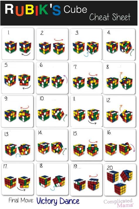 Image Result For How To Solve A Rubix Cube Solving A Rubix Cube Rubix Cube Simple Life Hacks