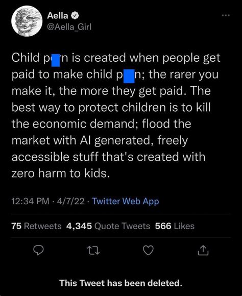 Where Does She Think The Dataset Used To Train The Ai Would Come From Rinsanepeoplefacebook