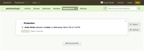 Beanstalk Git Deployments With Kinsta