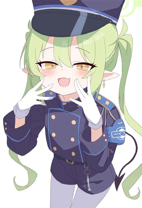 Nozomi Blue Archive Drawn By Yukisiannn Danbooru