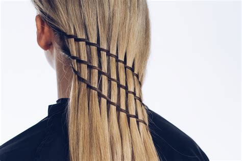 Get The Look Basket Weave Braid Sam Villa Professional Bangstyle