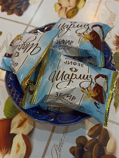 Зефир в шоколаде Шарлиз с ароматом ванили «Состав не понравился отзывы