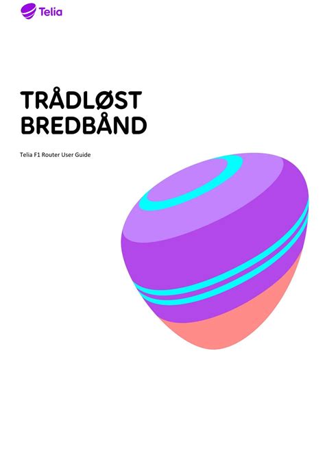 Telia F User Manual Pdf Download Manualslib