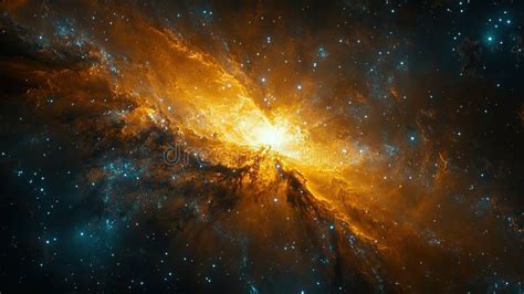 Cosmic Nebula Exploding Space Stars Background Universe Science