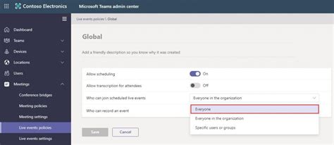 How To Enable Microsoft Teams Public Live Events Sikich
