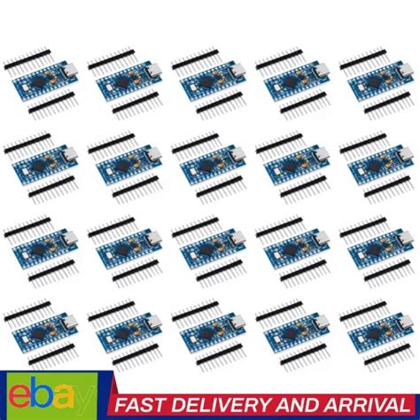 Scheda Micromodulo Pro Atmega32u4 5v16mhz Per Arduino Ide V101 Tipo C Eur 10889 Picclick It