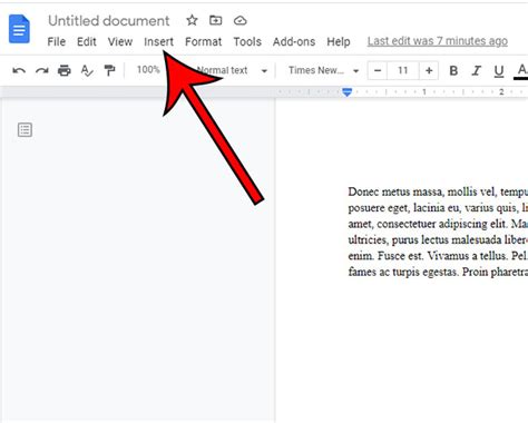 How To Insert A Horizontal Line In Google Docs How To Create A Blank Line In Google Docs – Get ...
