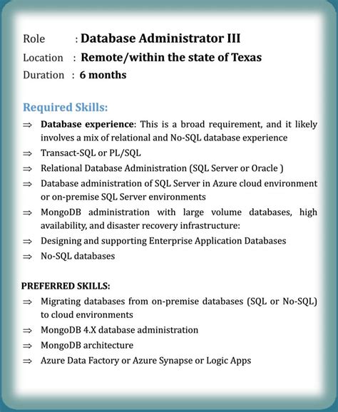 shivashankar g s on linkedin databaseadministrator tsql plsql