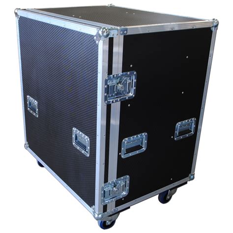 Custom Large Production Flight Case With Trays
